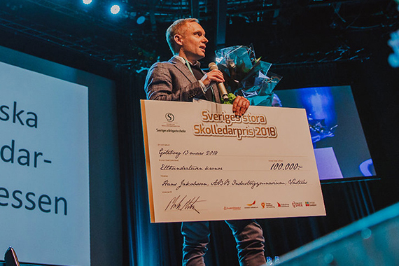 Tre nominerade till Stora Skolledarpriset - Nordiska Skolledarkongressen