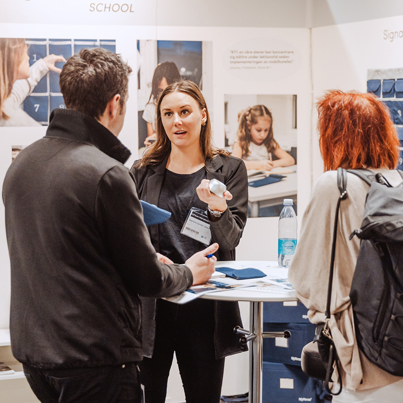 Varför ställa ut? - Nordiska Skolledarkongressen